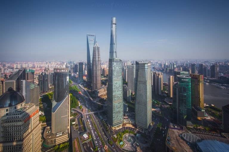 Shanghai Timelapse & Shanghai Cityscape Photography