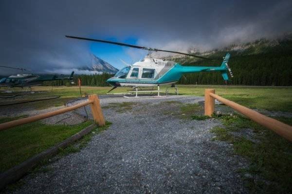 Banff National Park Canada Aerial Photography & Landscape Photography