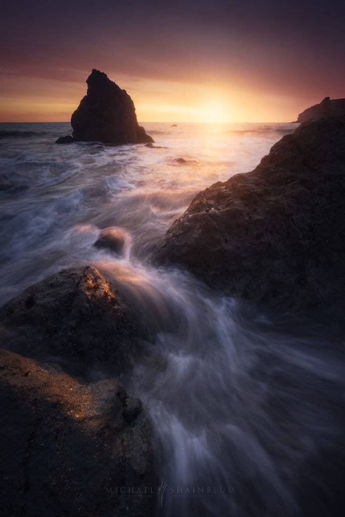 California Seascape Photography - Michael Shainblum Photography