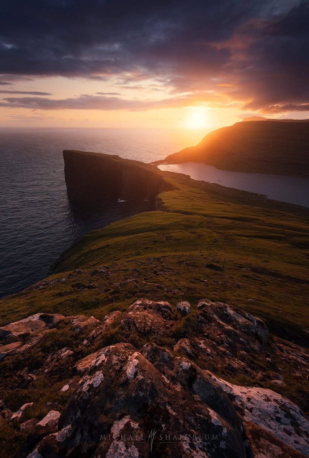 Faroe Islands Landscape Photography, Aerial and Timelapse
