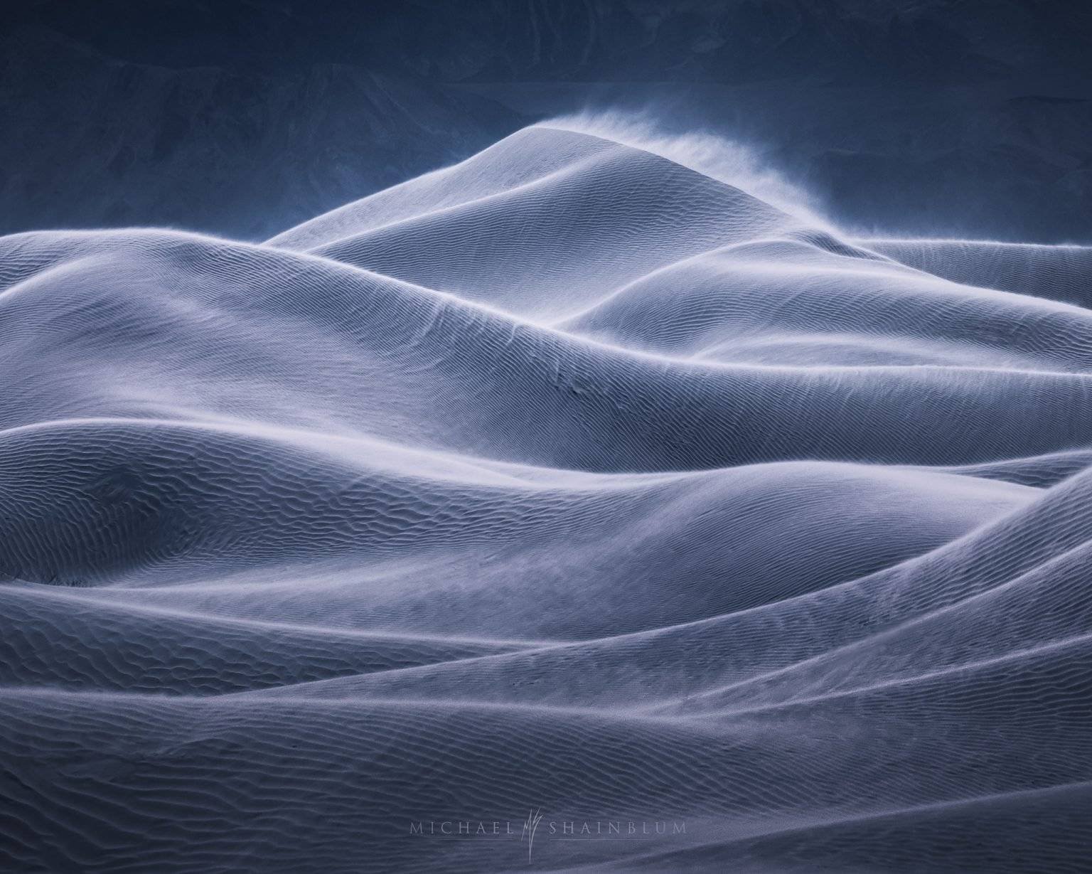 5 Tips for Capturing Sand Dune Photography - Michael Shainblum Photography