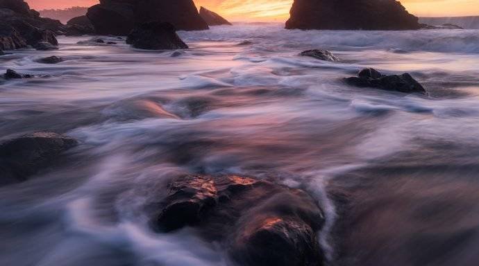 Timelapse Photography and Landscape Photography by Michael Shainblum